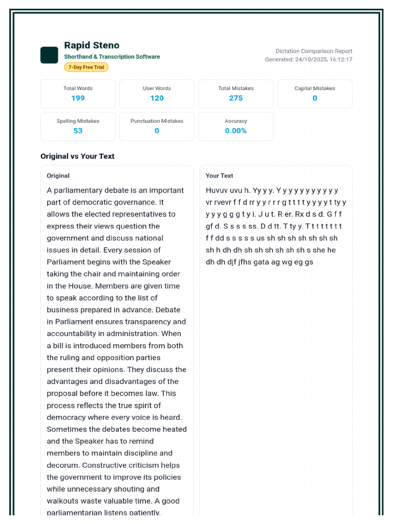 Dictation Report 24 10 2025 16 12 17 | PDF