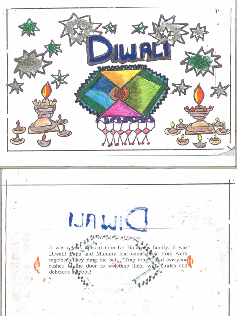 Diwali Handmade Book | PDF