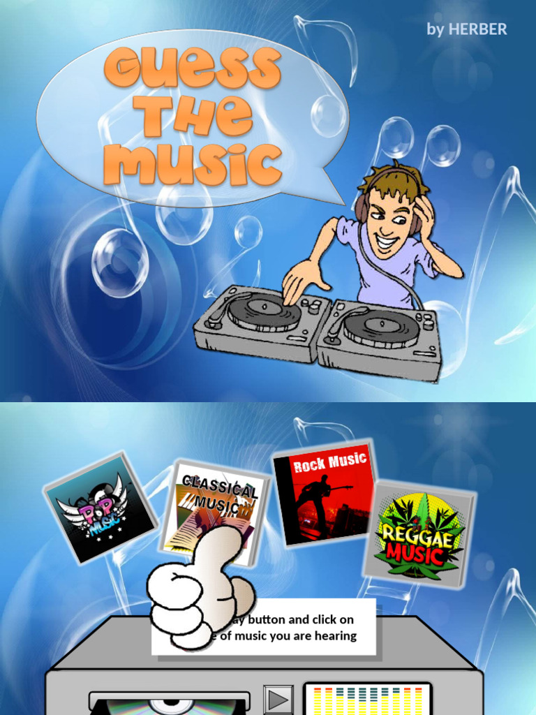 Guess The Type of Music PPT Fun Activities Games Games 51402 | PDF