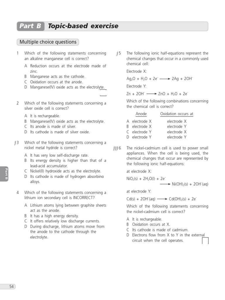 Redox Pdf Redox Electrode