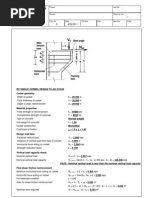 Corbel Design - ACI 318 PDF | PDF | Bending | Solid Mechanics