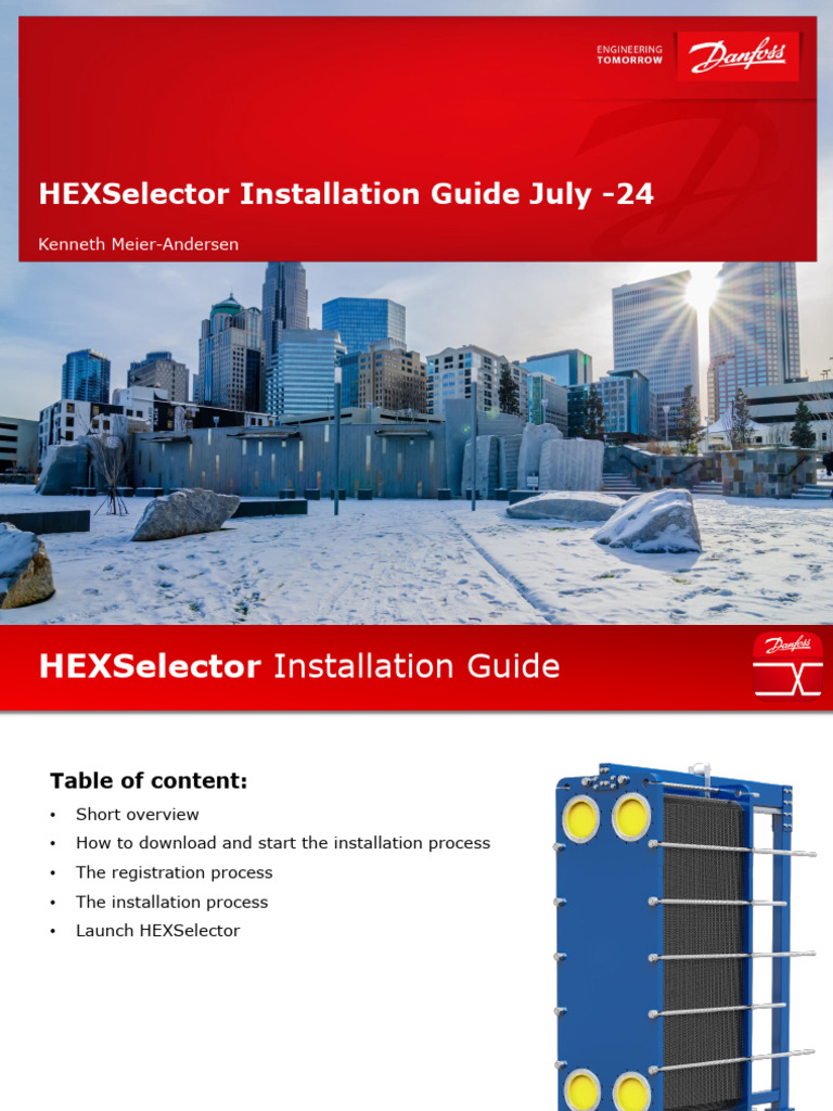 HEXSelector Registration Guide | PDF | Computing | Software