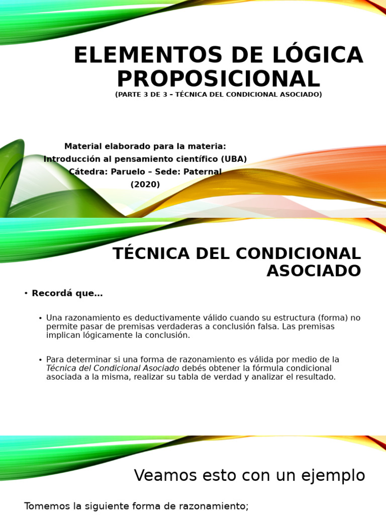 Logica III Tca | PDF | Lógica | Epistemología