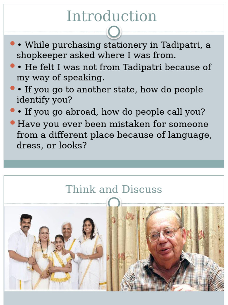 What Makes Me Indian Lesson Plan | PDF