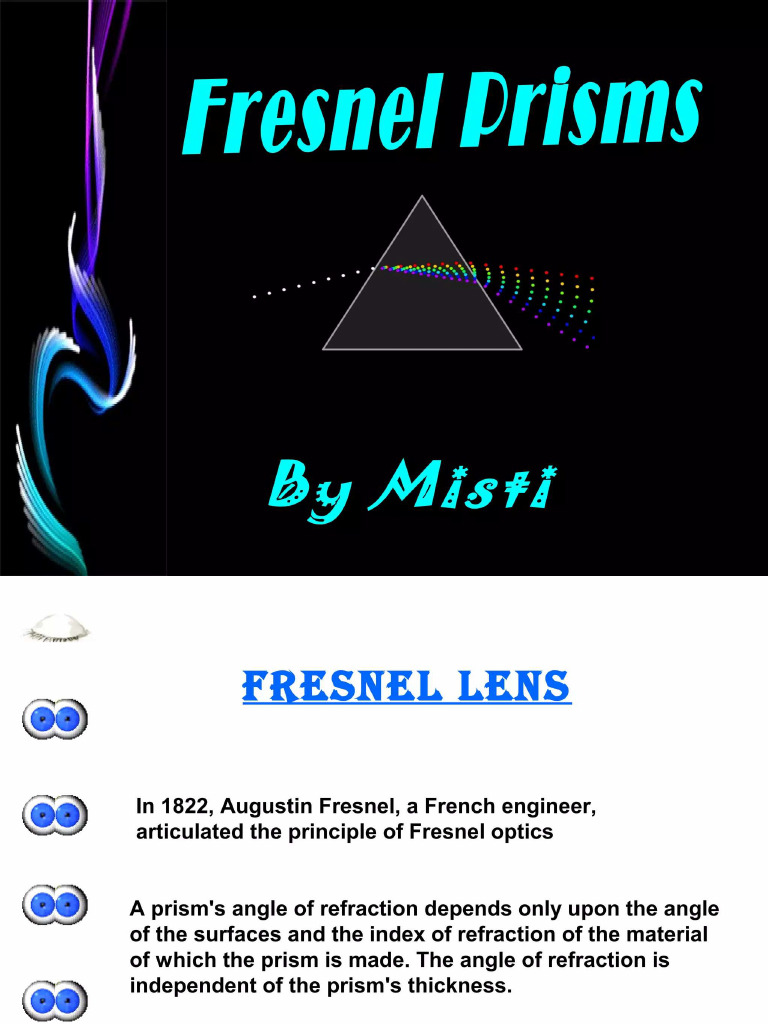 Fresnel Prism | PDF