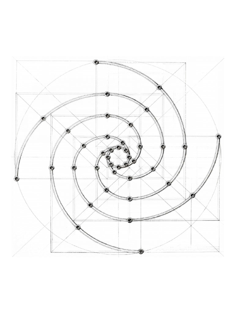 Golden Ratio Coloring Book Pages | PDF