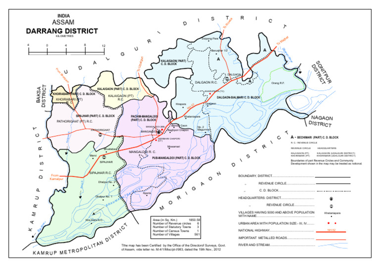 Darrang Dist | PDF