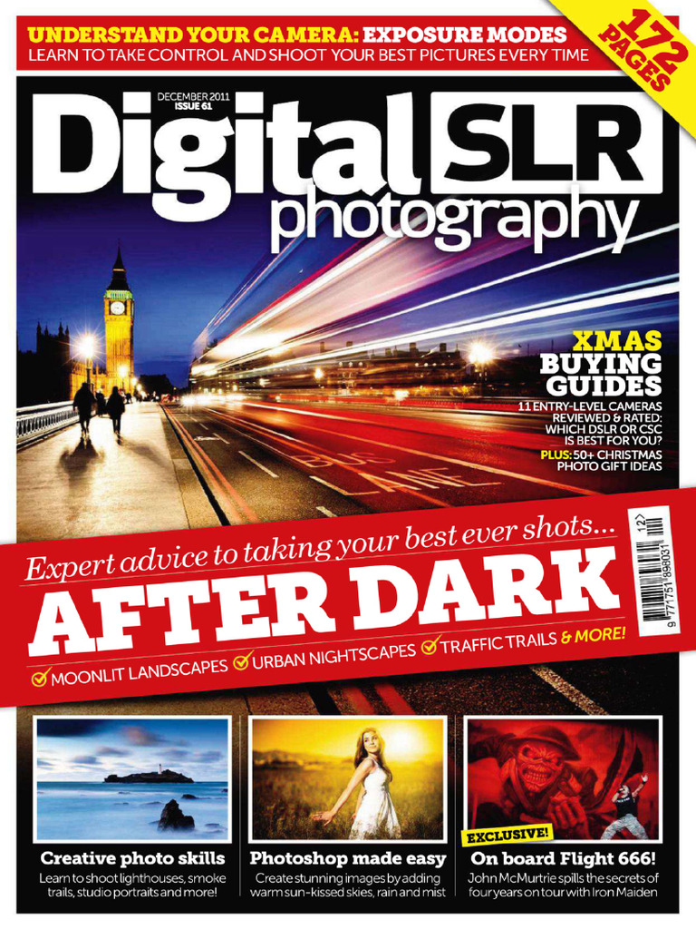 Digital SLR Photography 2011 12 | PDF