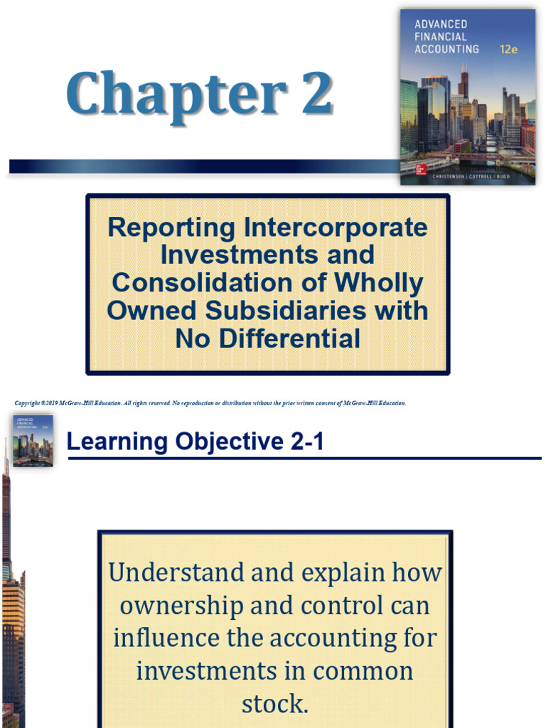 Chap02_PPT | PDF | Consolidation (Business) | Equity (Finance)