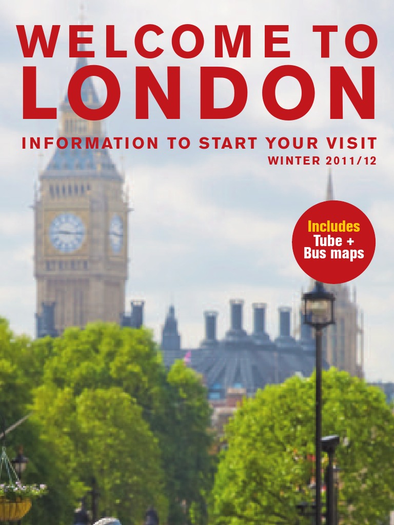 London Visitor Guide | PDF | London | Transport