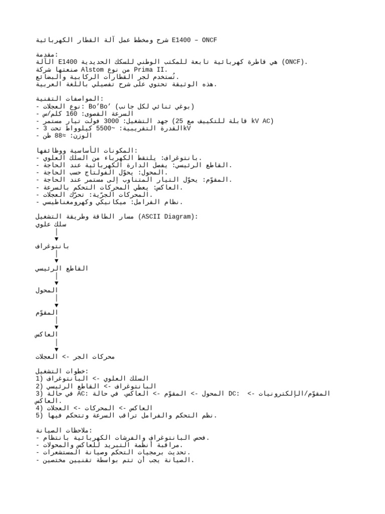 E1400 Manual Arabic ASCII | PDF