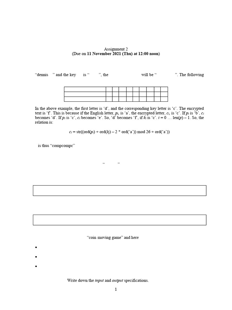 Computational Thinking and Problem Solving (COMP1002) and Problem Solving Methodology in ...