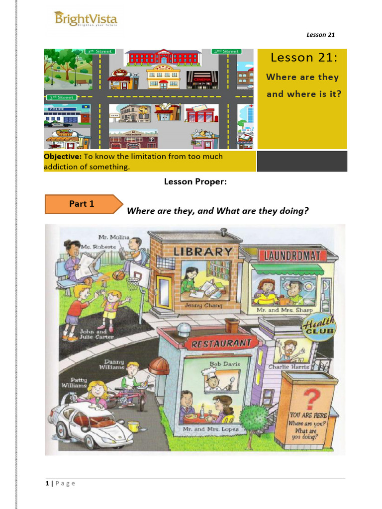 Understanding Locations and Activities | PDF