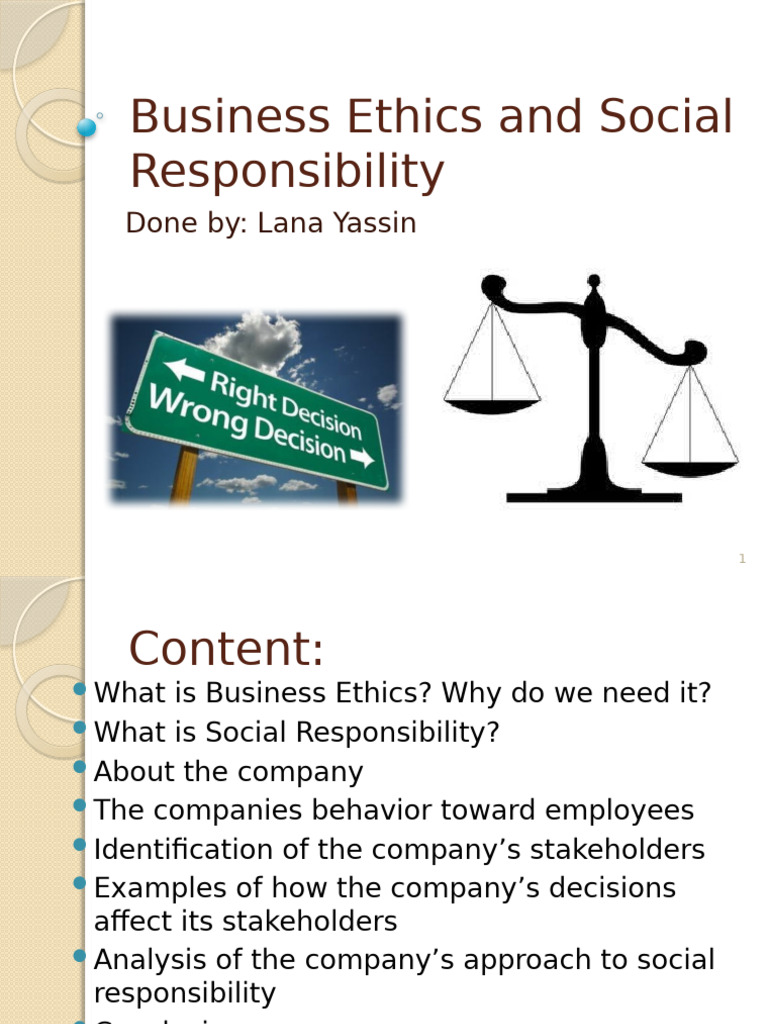 Business Ethics and Social Responsibility | PDF | Starbucks ...