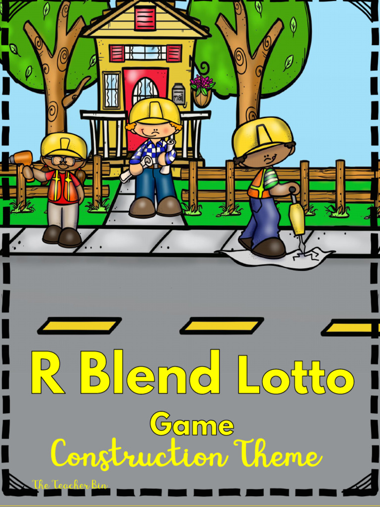 R Blend Lotto Game Construction | PDF