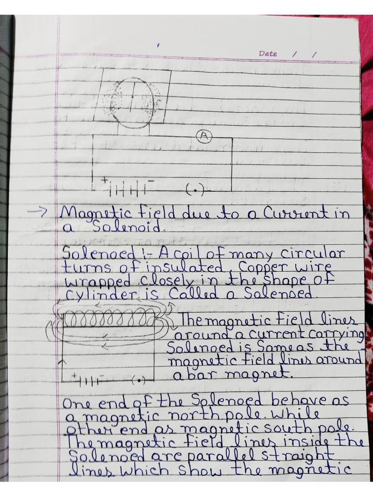 Complete Notes Physics Class 10 | PDF