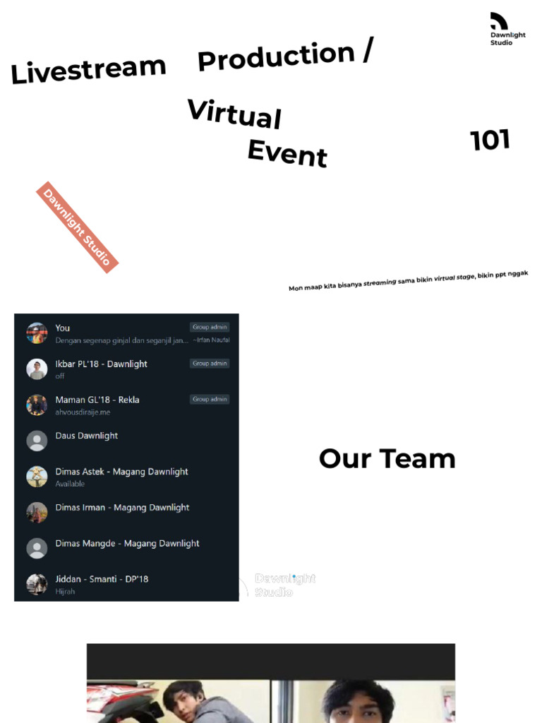 Virtual Event Production Guide | PDF