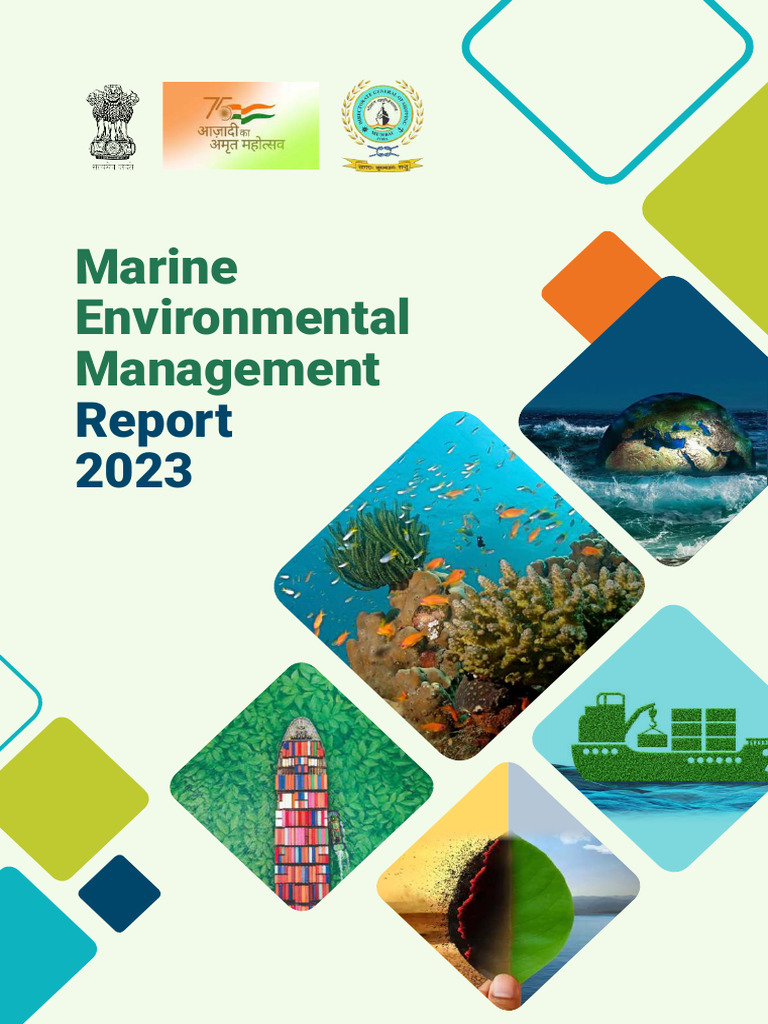 Marine Environmental Management Report - 2023 | PDF | Ships | Biofuel