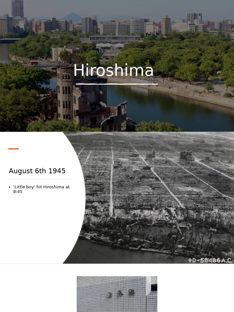 Hiroshima Dark Tourism | PDF