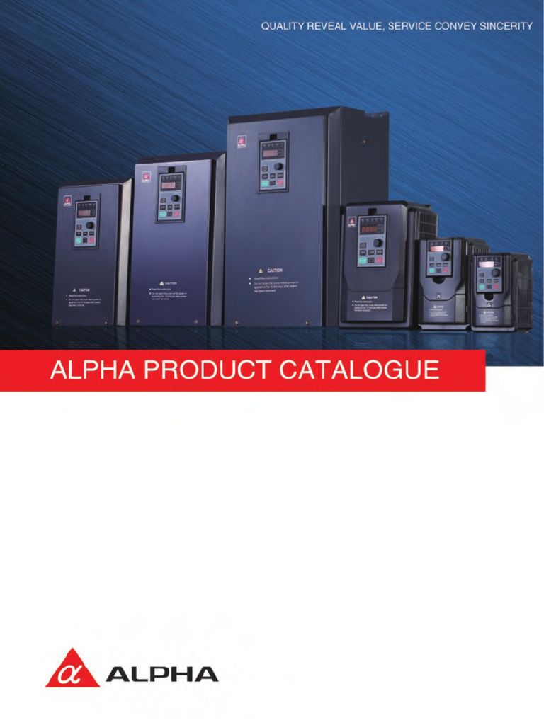 Shenzhen Alpha Inverter Products | PDF