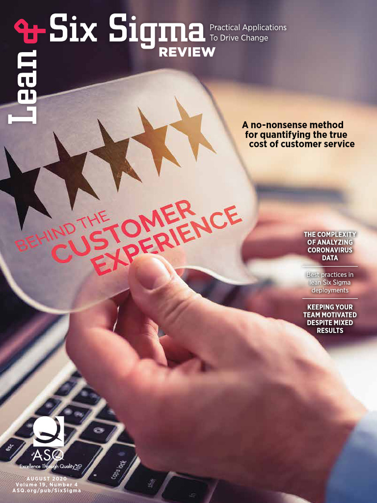 Lean Six Sigma Review Magazine | PDF | Six Sigma | Standard Deviation