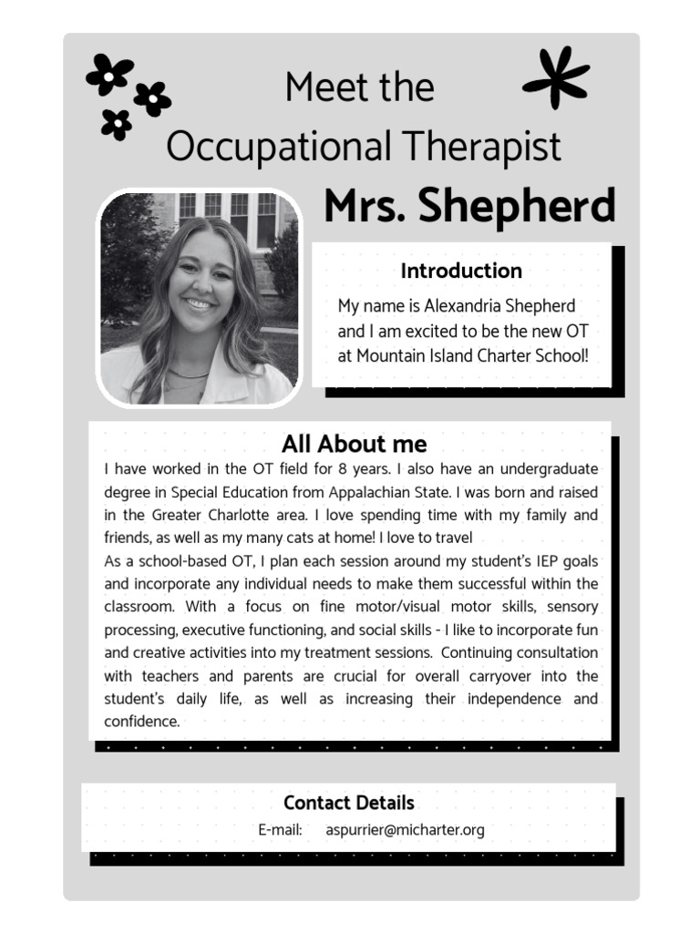 Meet Alexandria Shepherd, OT at MIC | PDF