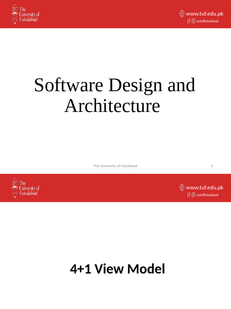4 Plus 1 Model and ADLs | PDF | Software Architecture | System