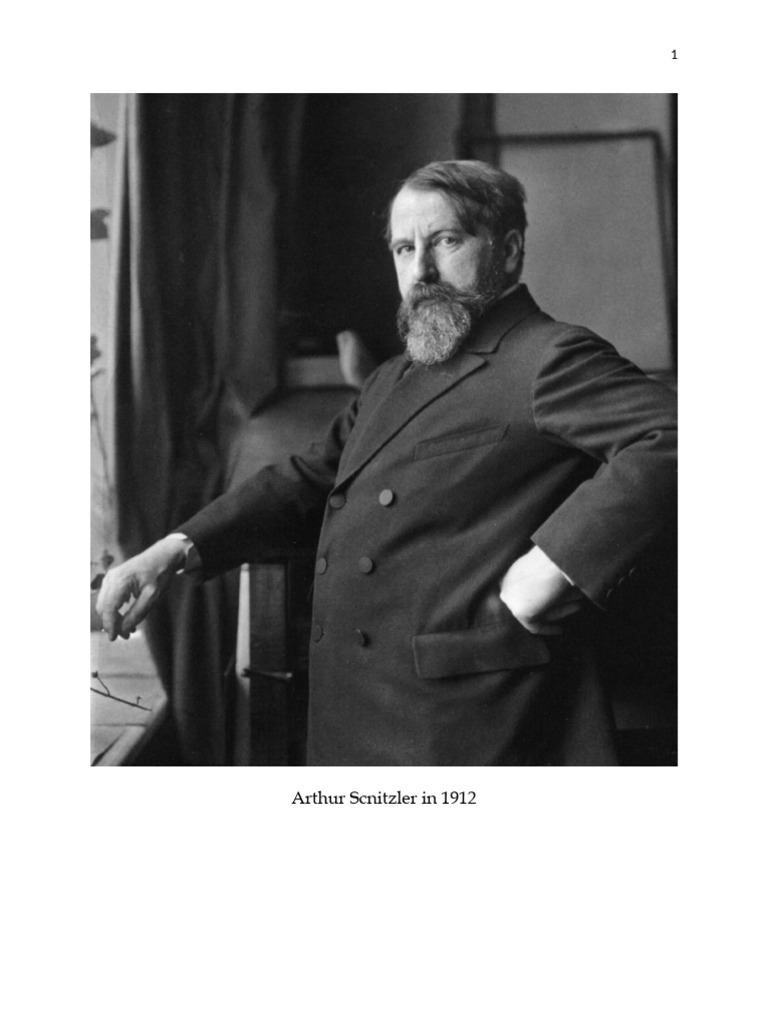 Arthur Schnitzler 1 (3) | PDF | Sigmund Freud
