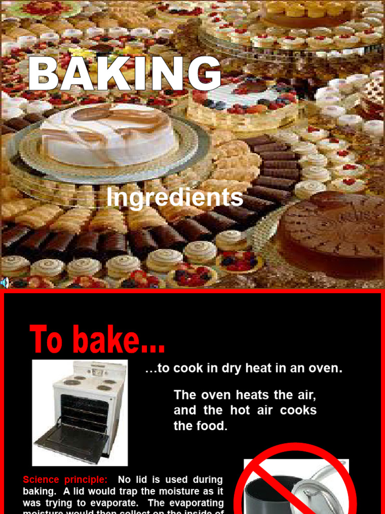 Essential Baking Ingredients Guide | PDF | Flour | Sugar