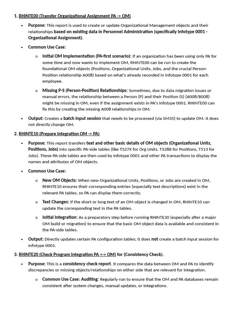RHINTE | PDF | Databases | Software Engineering