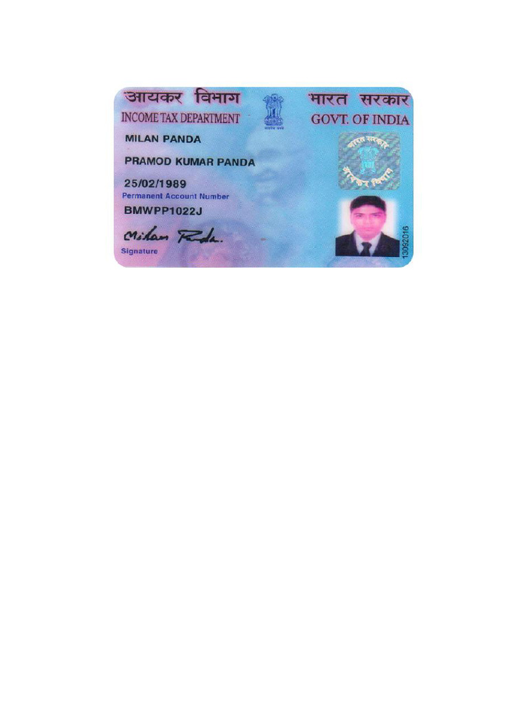 Pan Card-7 | PDF