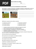 Lista de Exercicios A Lua Com Gabarito | PDF | Lua | Terra