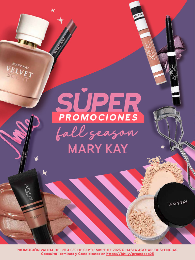 Promociones Mary Kay del 25 al 30 de septiembre | PDF