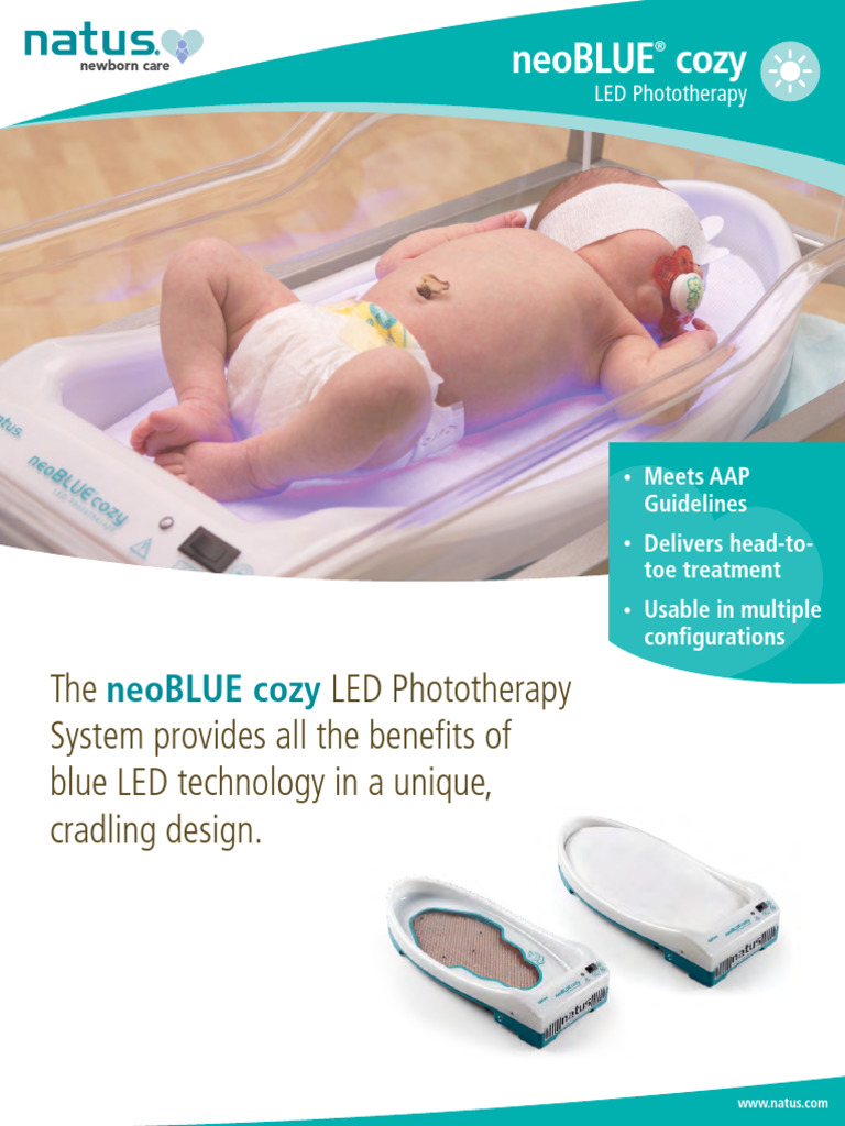 NATUS NeoBLUE Cozy Brochure en-US Lo-Res-1 | PDF | Light Emitting Diode ...