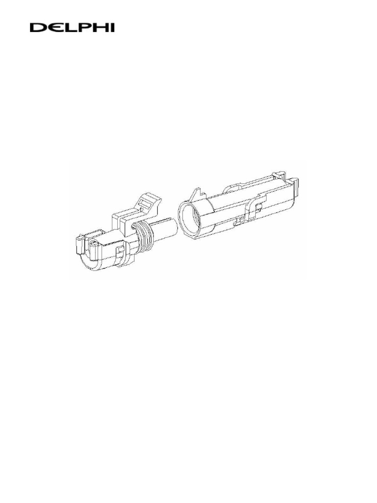 Weather Pack Connector Assembly Guide | PDF | Electrical Connector ...
