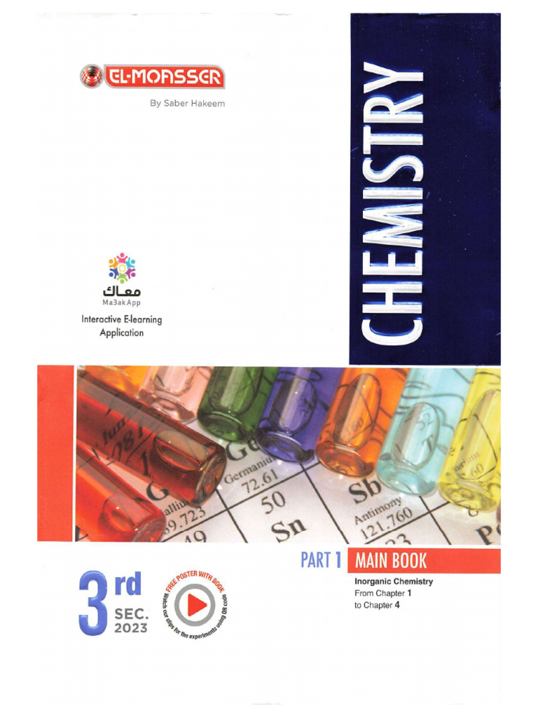 Chapter 1 Chemistry | PDF