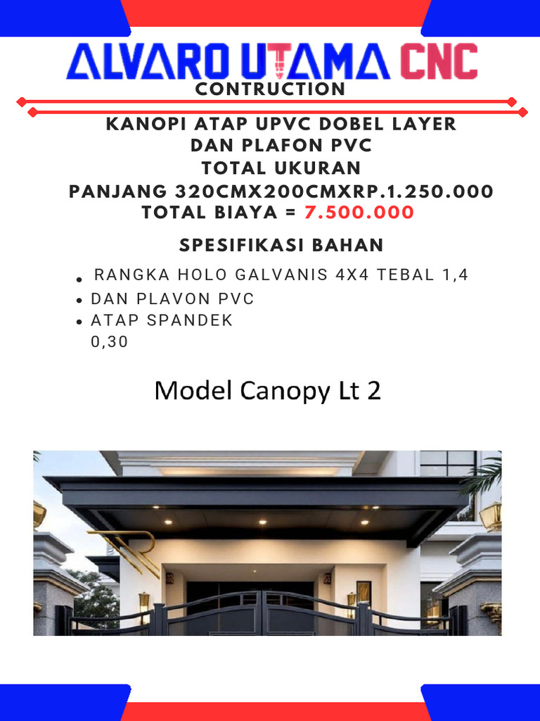 Kanopi Sliding Otomatis - 20251017 - 032210 - 0000 | PDF