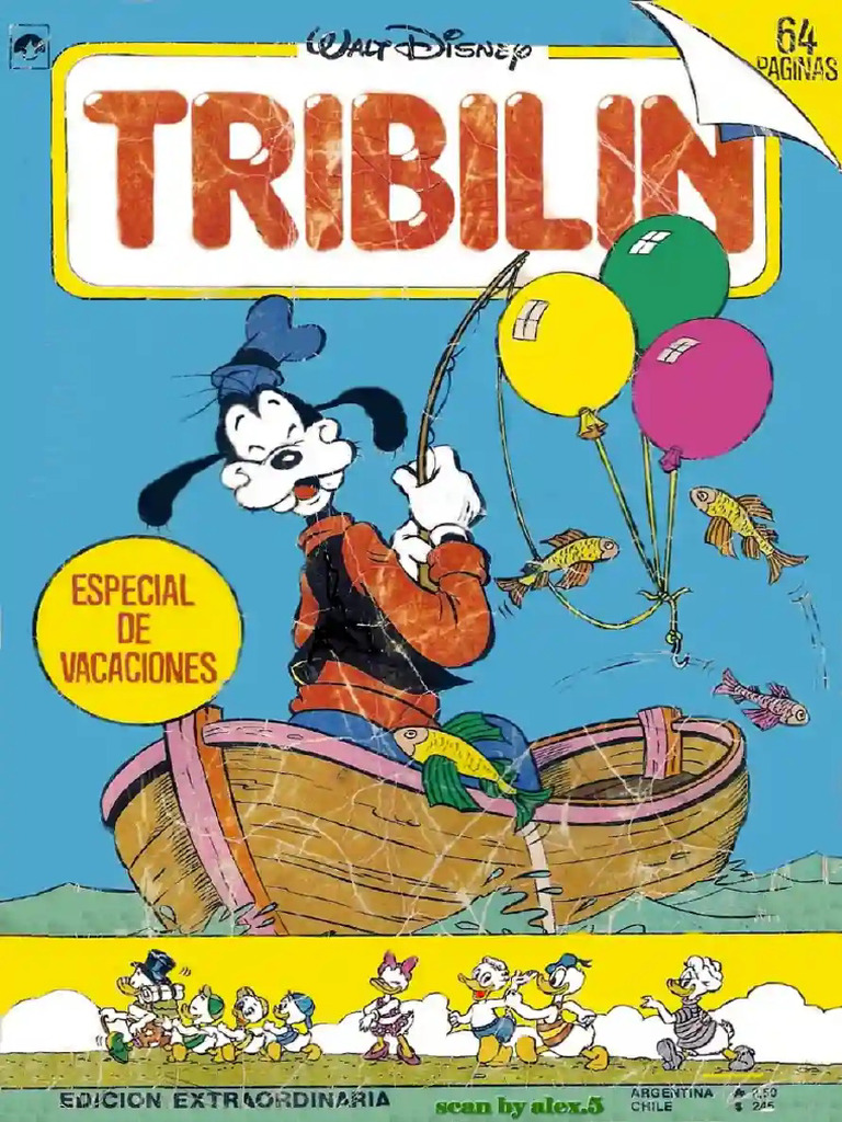 Tribilin Edición Extraordinaria | PDF
