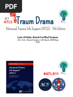 ATLS 11th Edition Key Updates Summary | PDF | Major Trauma | Bleeding