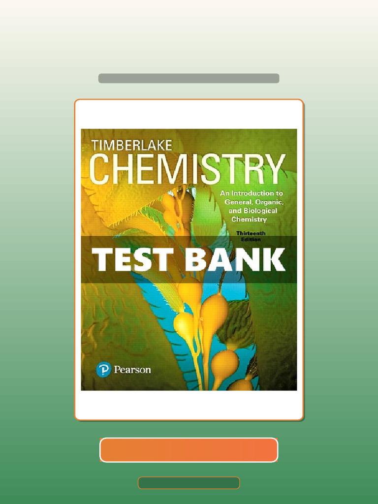 Ultimate Bundle Chemistry an Introduction to General Organic and ...