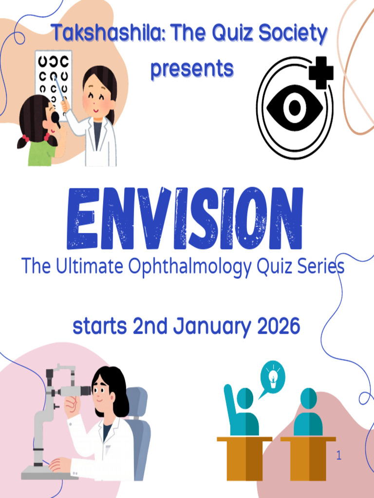 Envision-The Ultimate Ophthalmology Quiz Series - 20251026 - 183804 ...