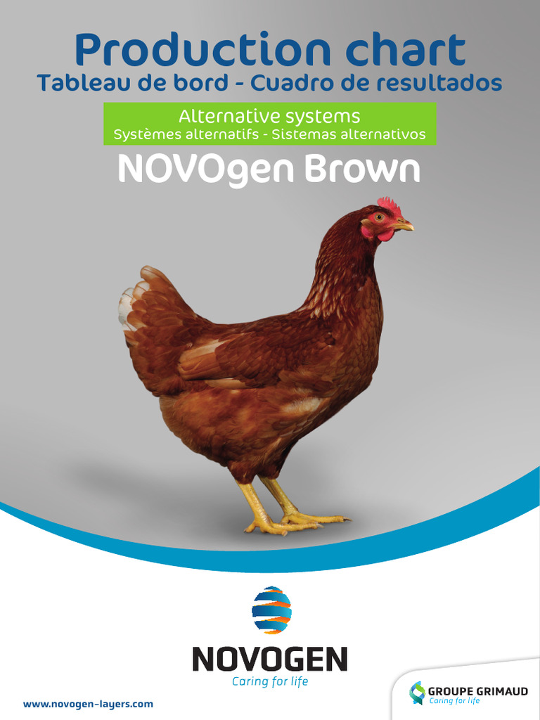 NOVOgen Brown Production and Rearing Data | PDF | Information Science ...