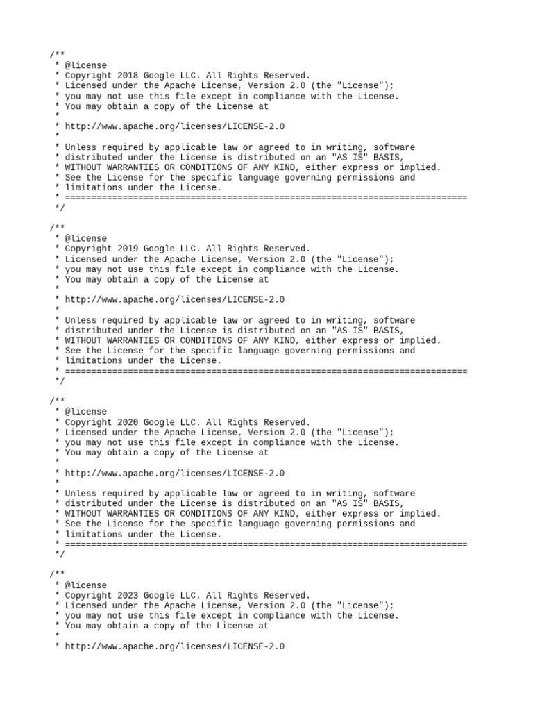 Chunk 1e9e286628879b6ce44d Js LICENSE | PDF | License | Copyright