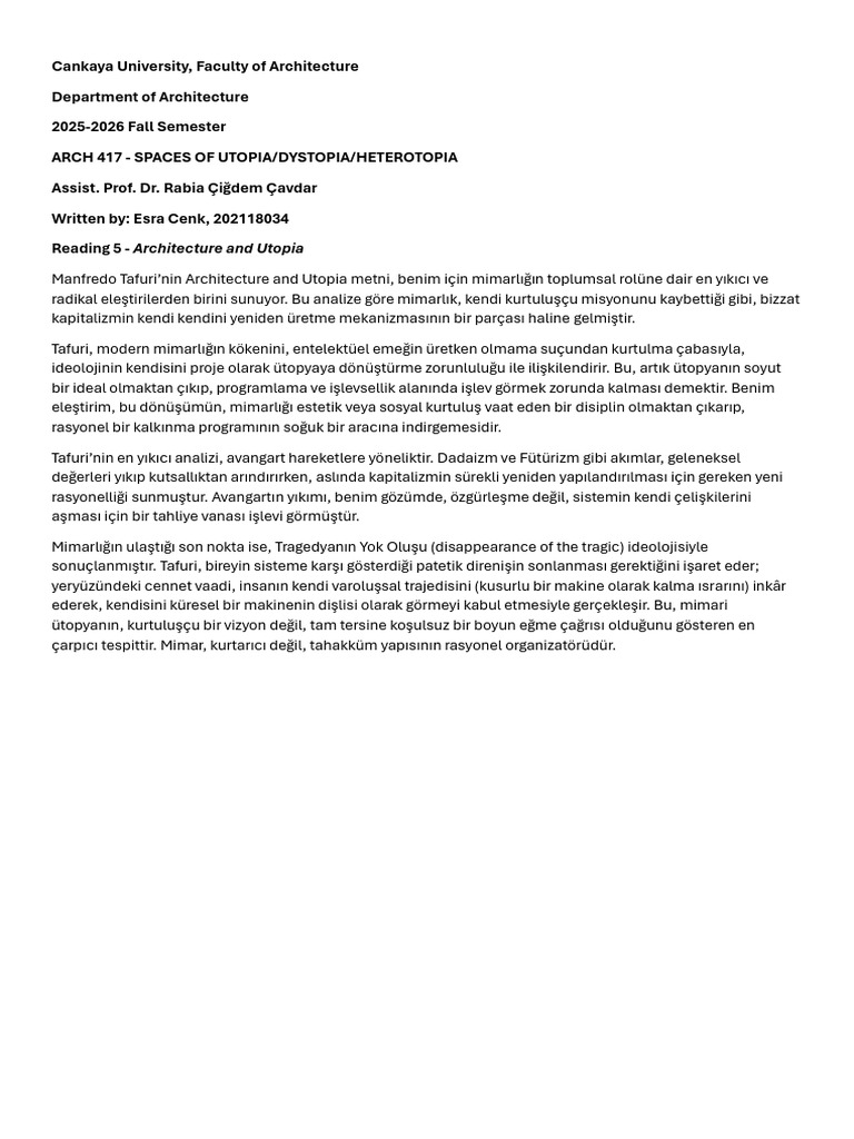 Esracenk Reading5 | PDF