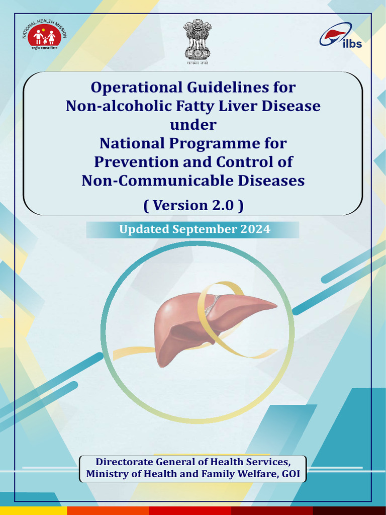 NAFLD Operational Guidelines 2024 | PDF | Metabolic Syndrome | Cirrhosis
