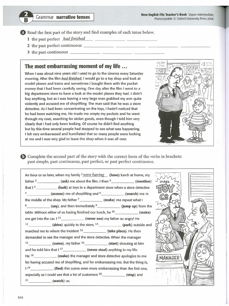 New English File Upper-Intermediate TB (PDF - Io) | PDF
