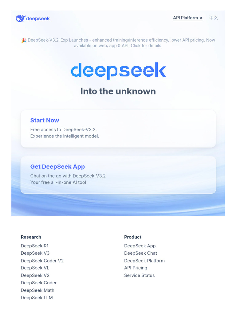 Deep Seek | PDF