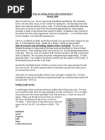 Creating Isometric Drawings in Visio | PDF | Microsoft | Software