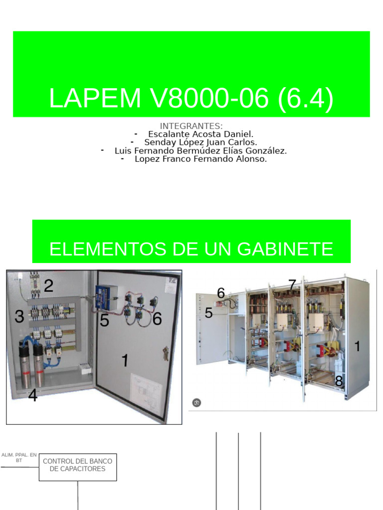 Lapem V8000-06 (6.4) | PDF