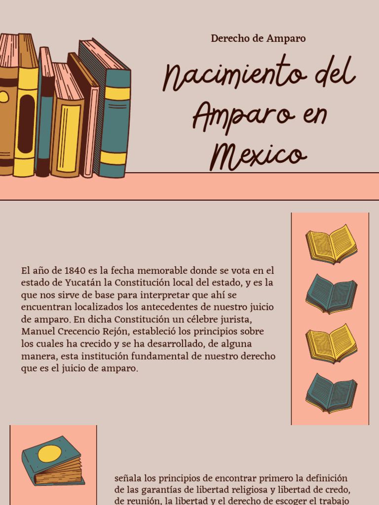 Orígenes del Amparo en México | PDF